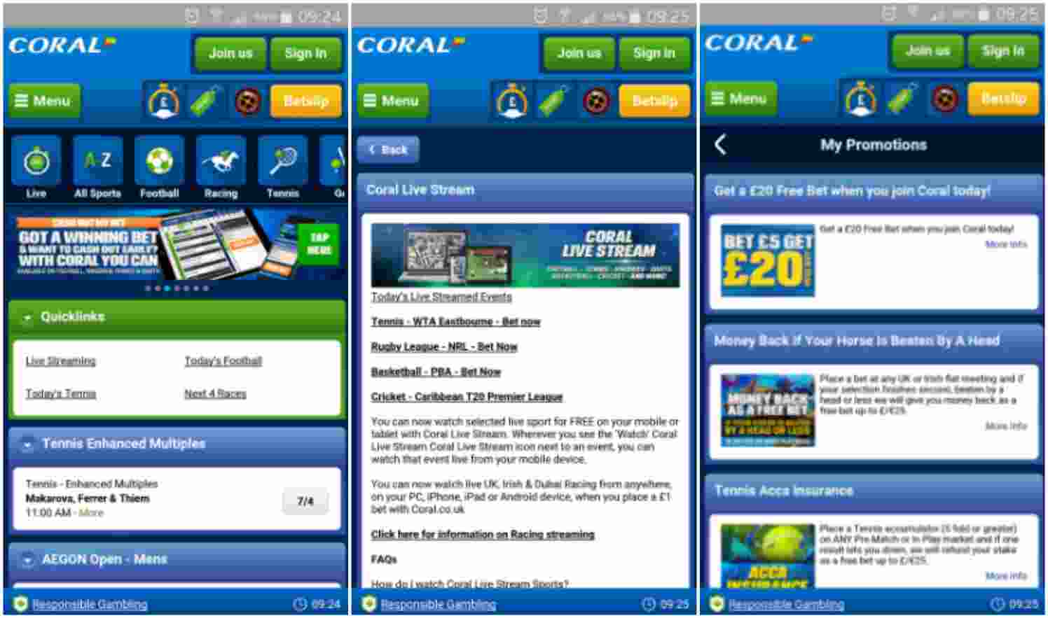 Coral Betting Site Review - Best Betting Sites UK
